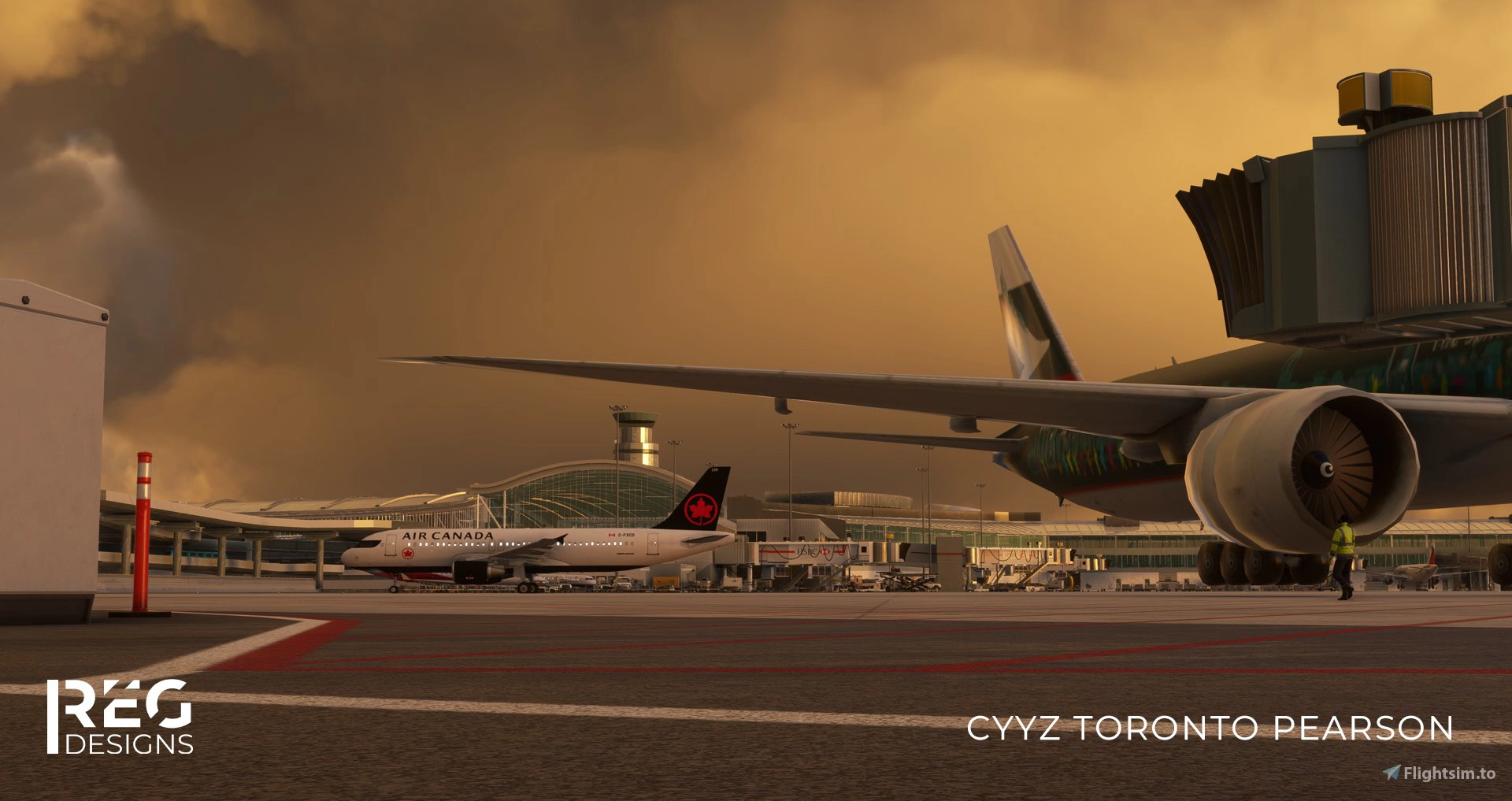 RegDesigns - CYYZ - Toronto Pearson International Airport for Microsoft ...