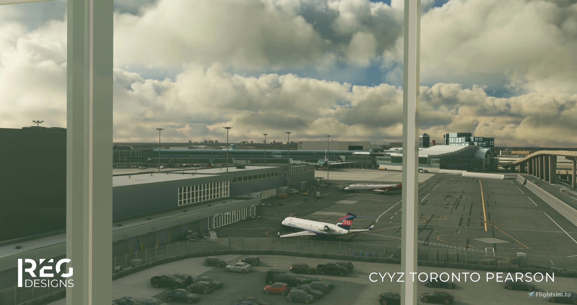 RegDesigns - CYYZ - Toronto Pearson International Airport for Microsoft ...