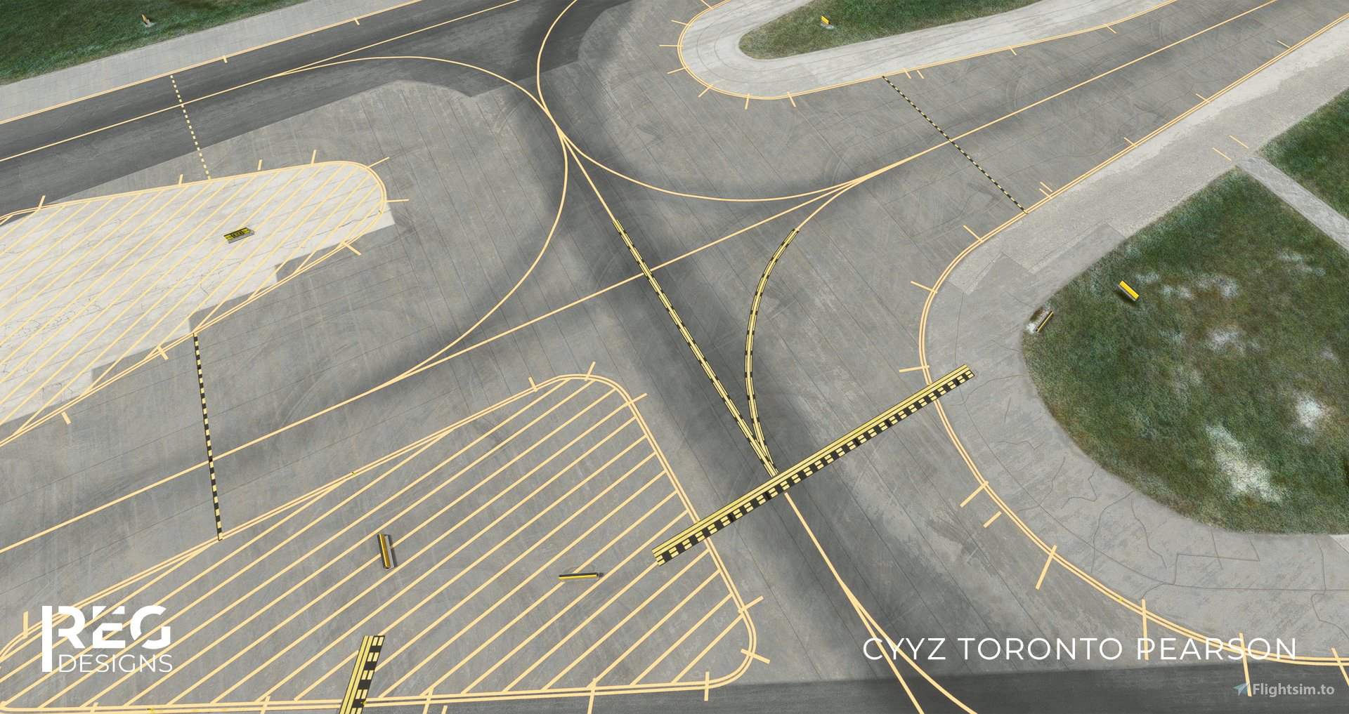 RegDesigns - CYYZ - Toronto Pearson International Airport for Microsoft ...