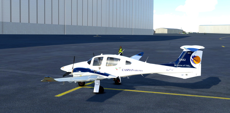 Diamond DA62 Liveries for Microsoft Flight Simulator | MSFS