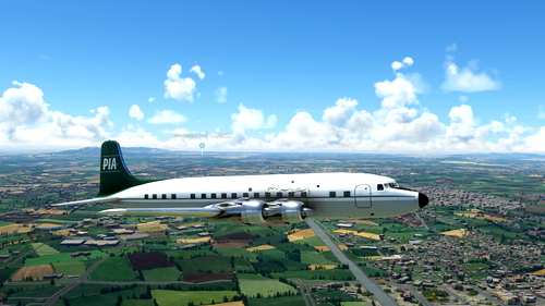[DC-6B] Pakistan International Airlines (PIA) Livery - Retro ...