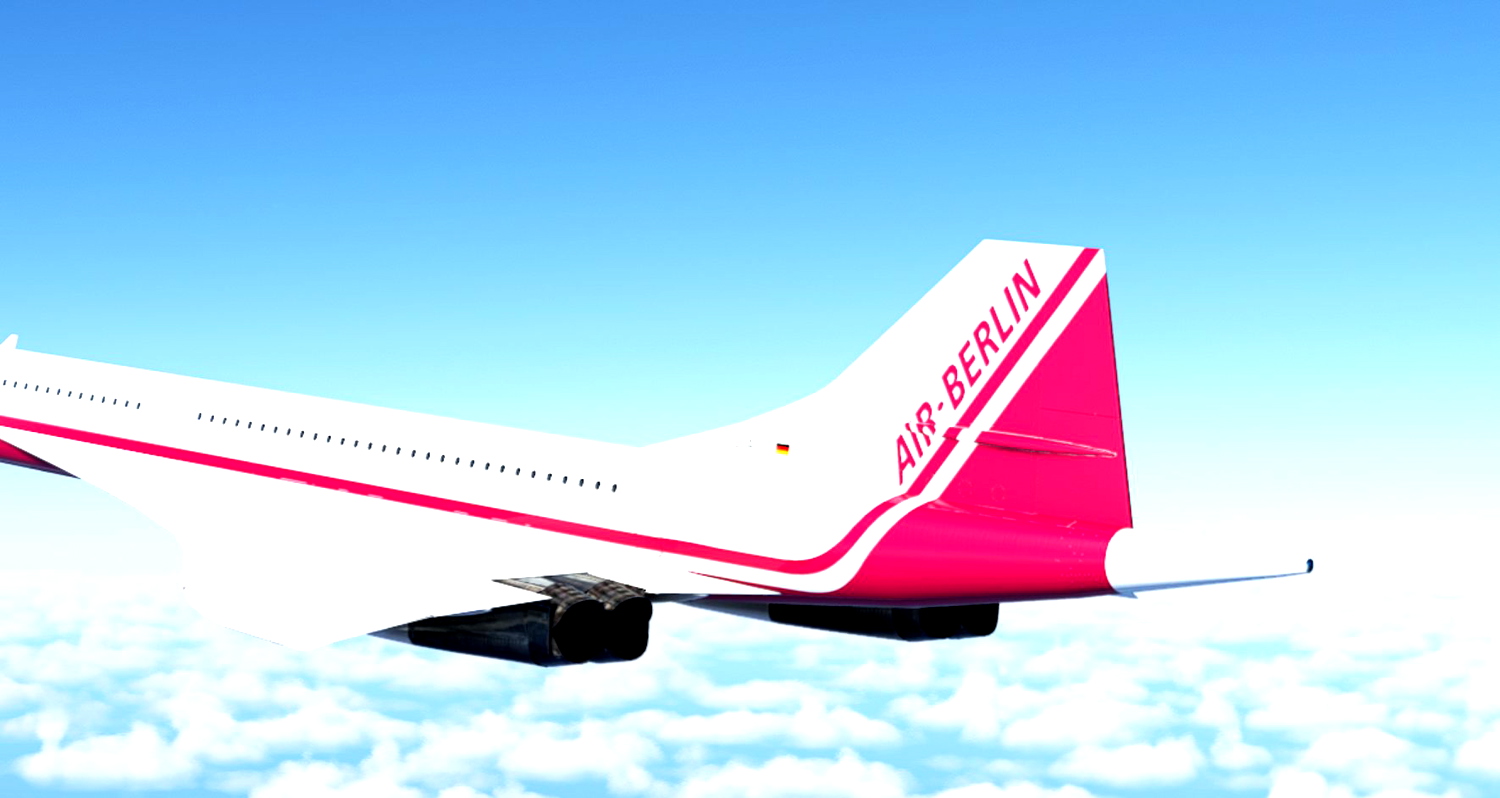 DC Designs Concorde Liveries for Microsoft Flight Simulator | MSFS ...