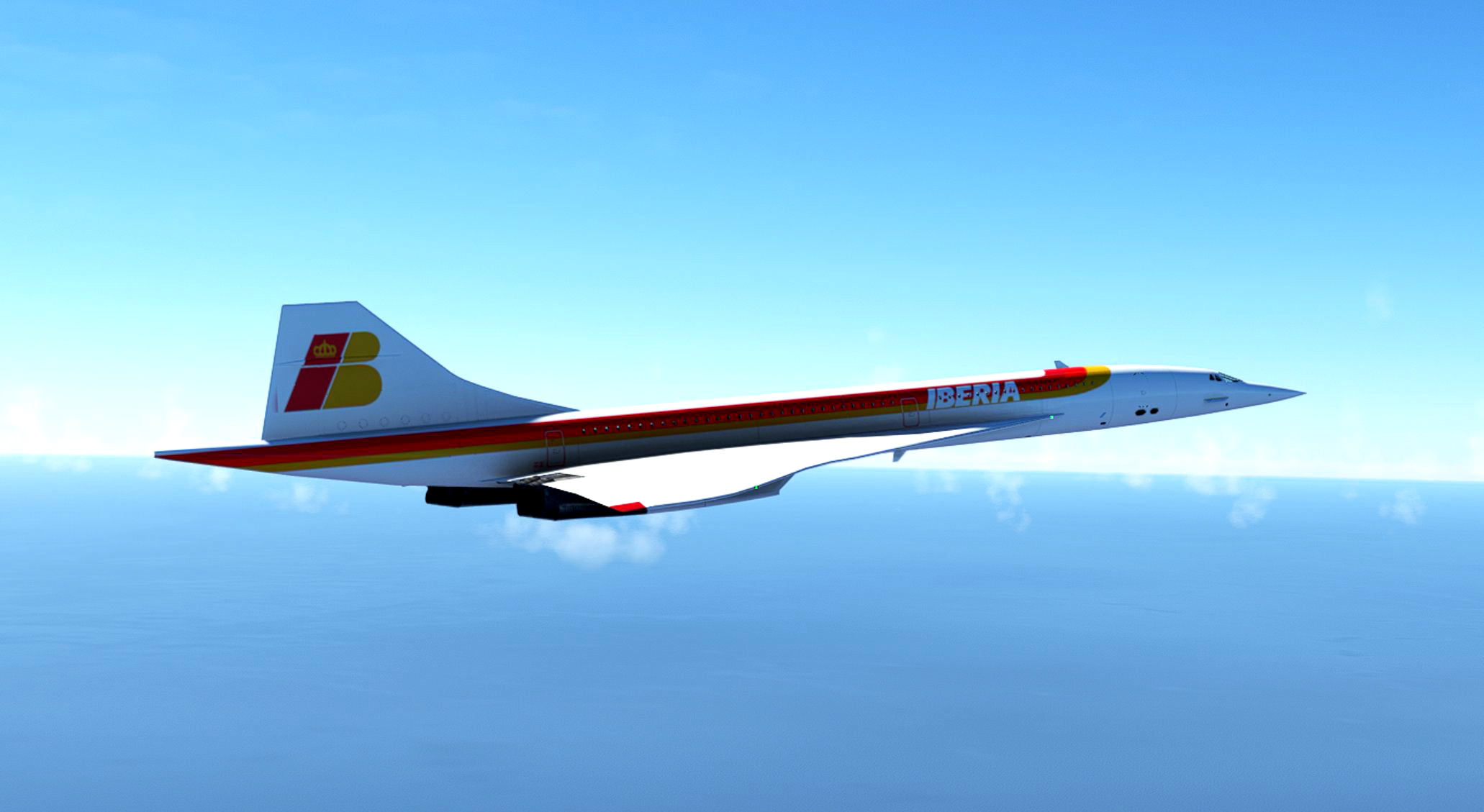 DC Designs Concorde Liveries for Microsoft Flight Simulator | MSFS ...