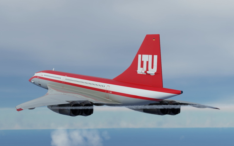 DC Designs Concorde Liveries for Microsoft Flight Simulator | MSFS