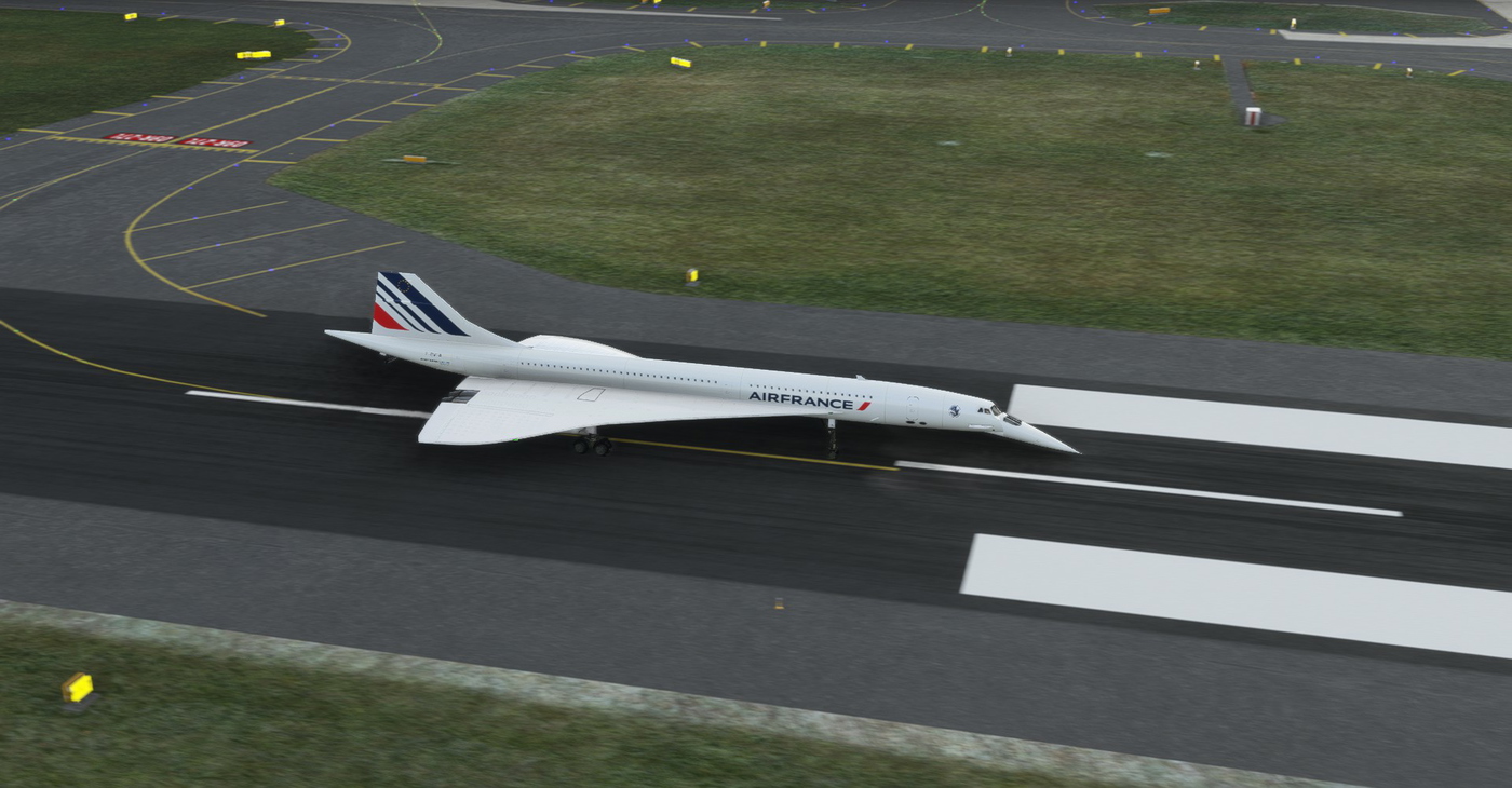 DC Design Concorde Air France "F-BVFA" "2021 livery" for Microsoft ...
