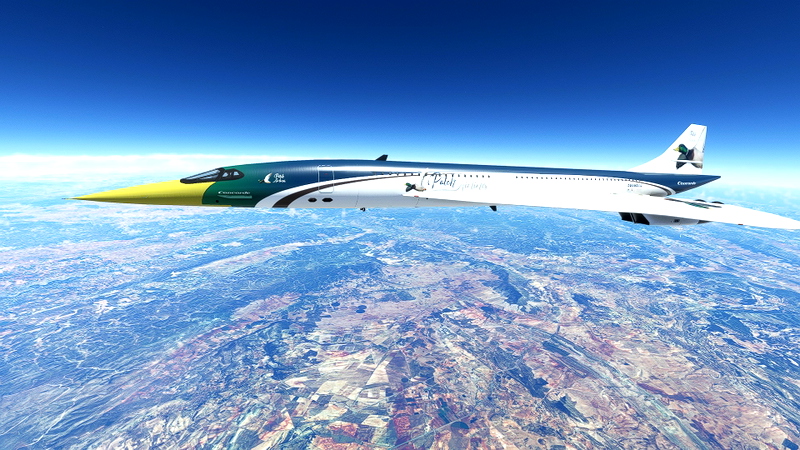 DC Designs Concorde Liveries for Microsoft Flight Simulator | MSFS ...
