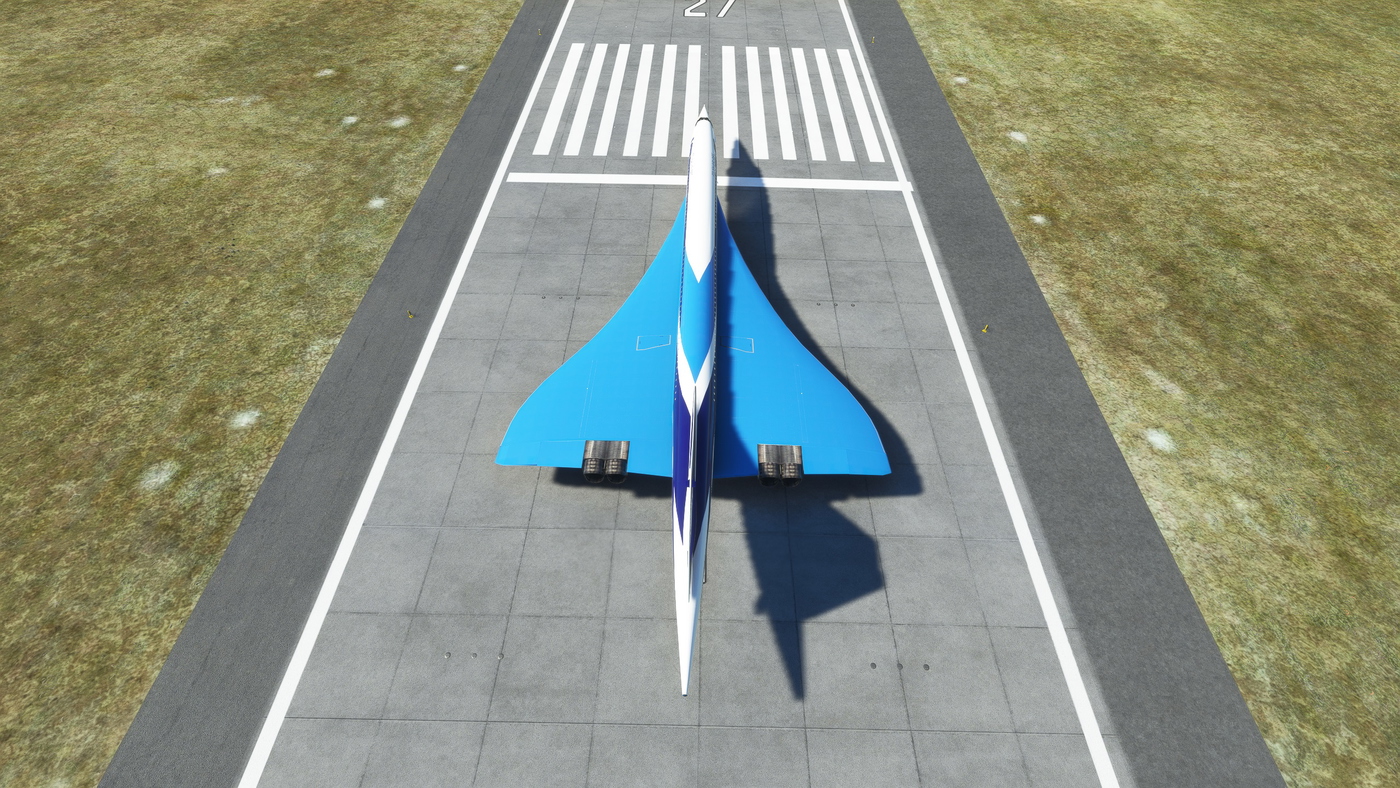 DC Design Concorde PLL LOT for Microsoft Flight Simulator | MSFS