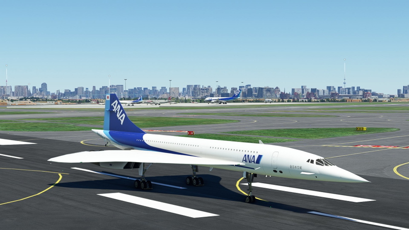 DC Designs Concorde Liveries for Microsoft Flight Simulator | MSFS
