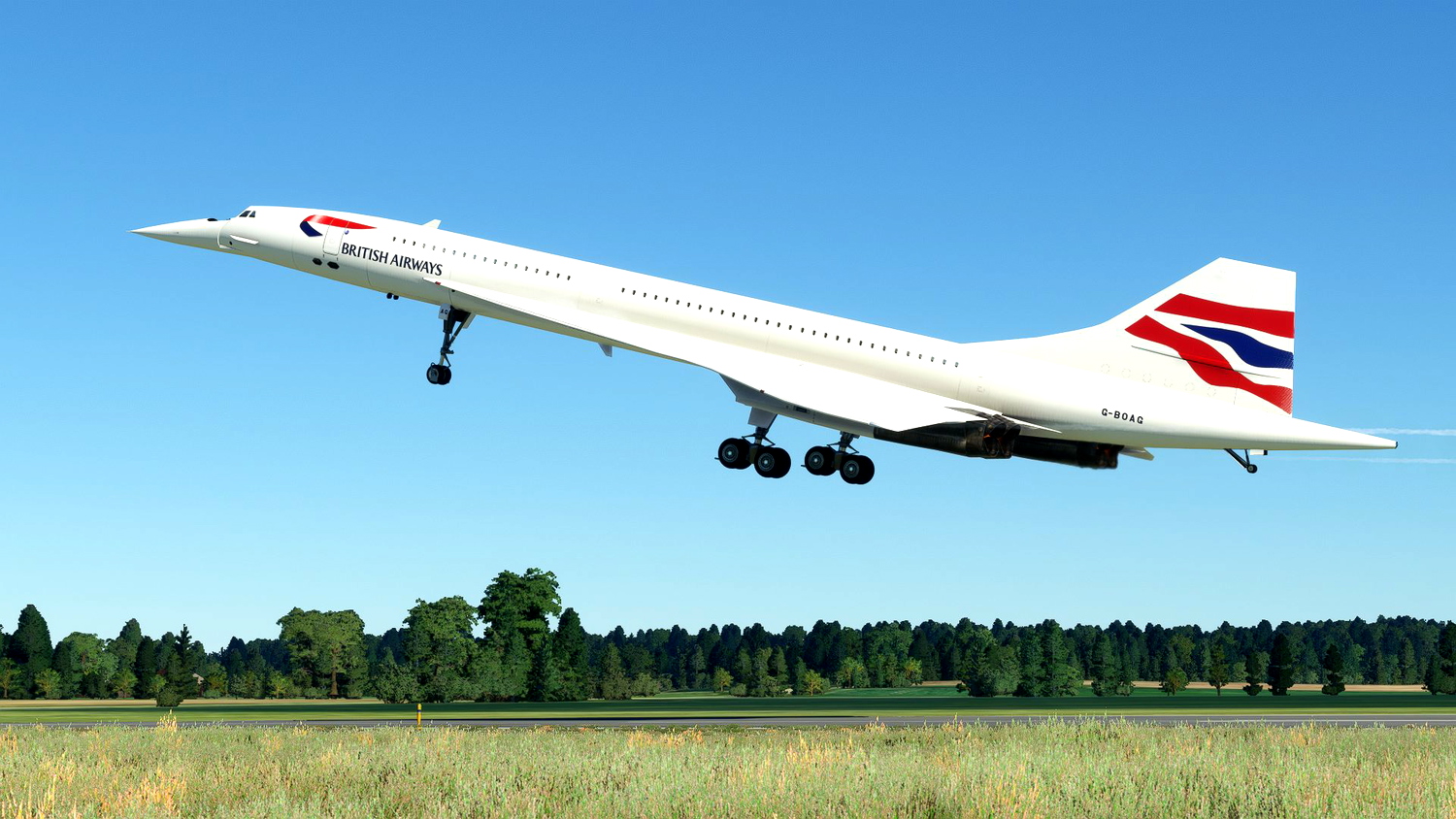 DC Designs Concorde Liveries for Microsoft Flight Simulator | MSFS ...