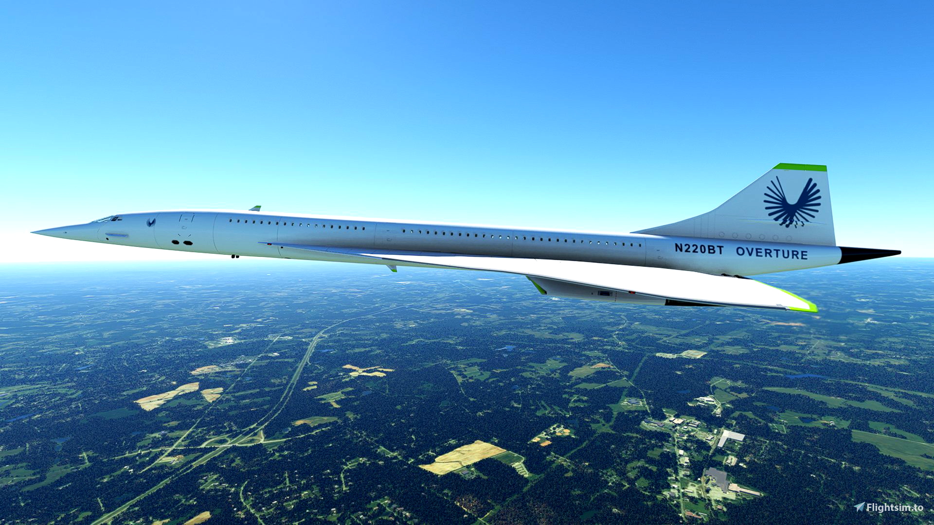 DC Designs Concorde Liveries für Microsoft Flight Simulator | MSFS ...