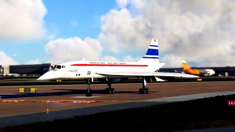 DC Designs Concorde Liveries for Microsoft Flight Simulator | MSFS