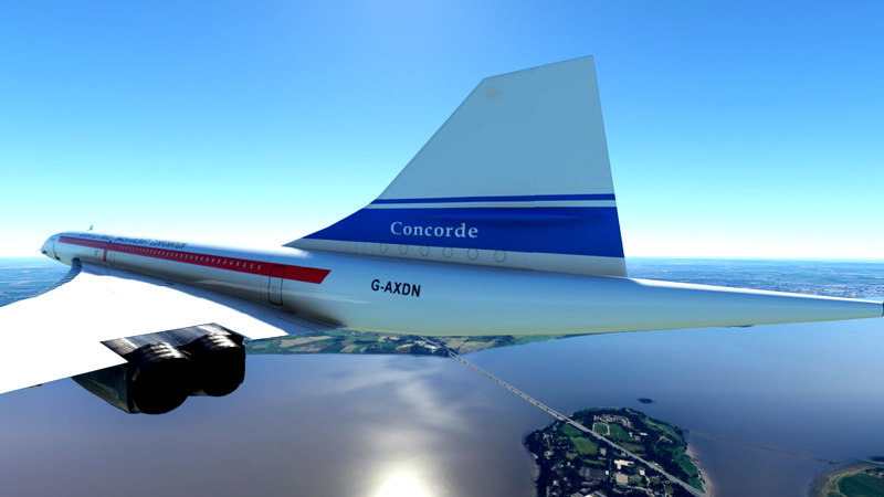 DC Designs Concorde Preproduction 101 (G-AXDN) for Microsoft Flight ...