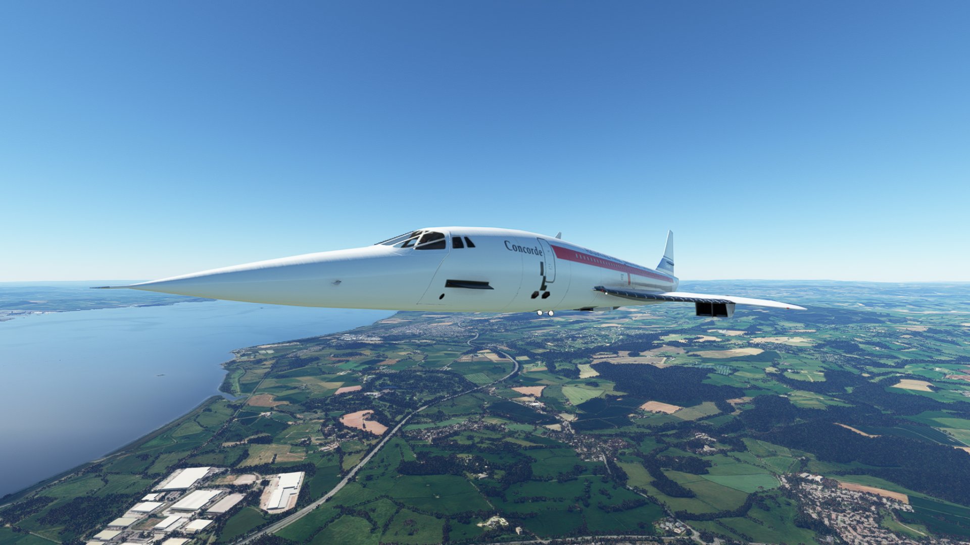 DC Designs Concorde Preproduction 101 (G-AXDN) for Microsoft Flight ...