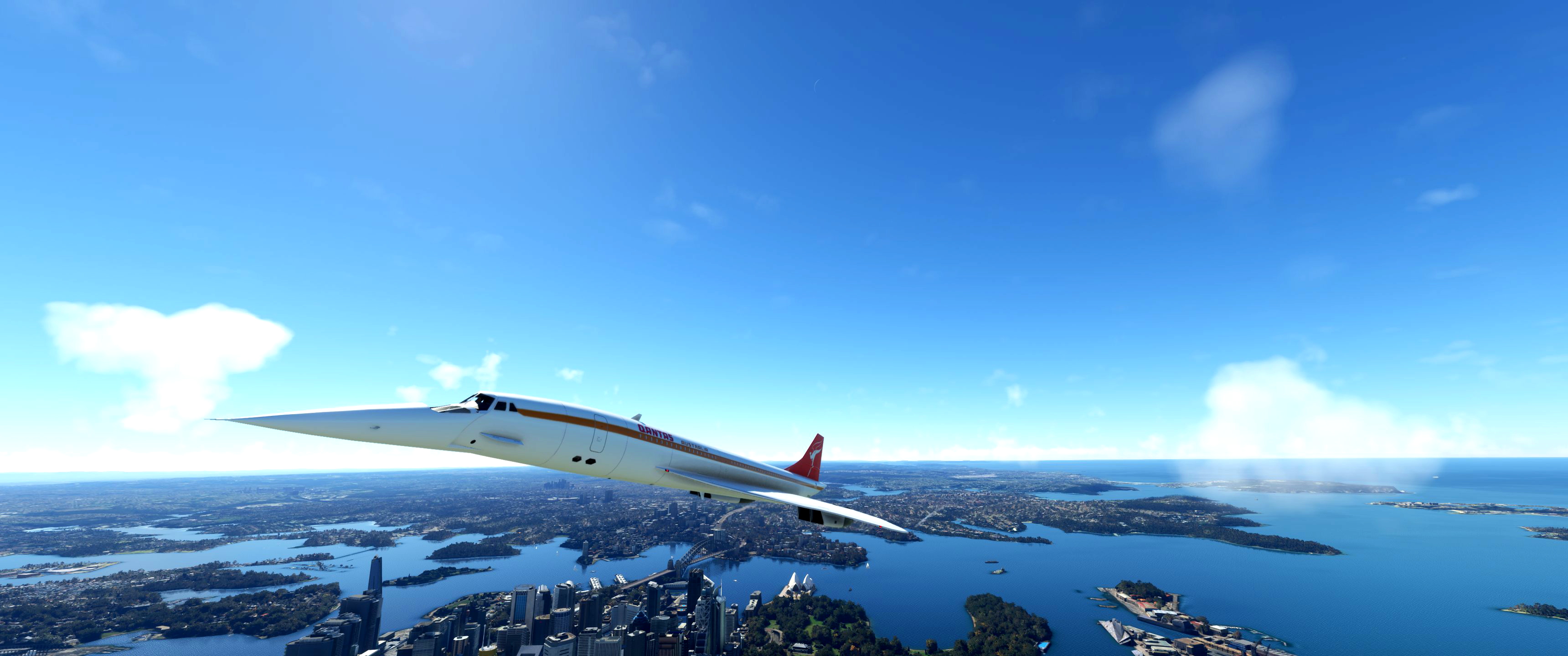 DC Designs Concorde Liveries 对于 Microsoft Flight Simulator | MSFS ...