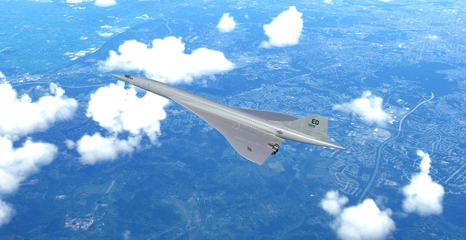 DC Designs Concorde Liveries for Microsoft Flight Simulator | MSFS ...
