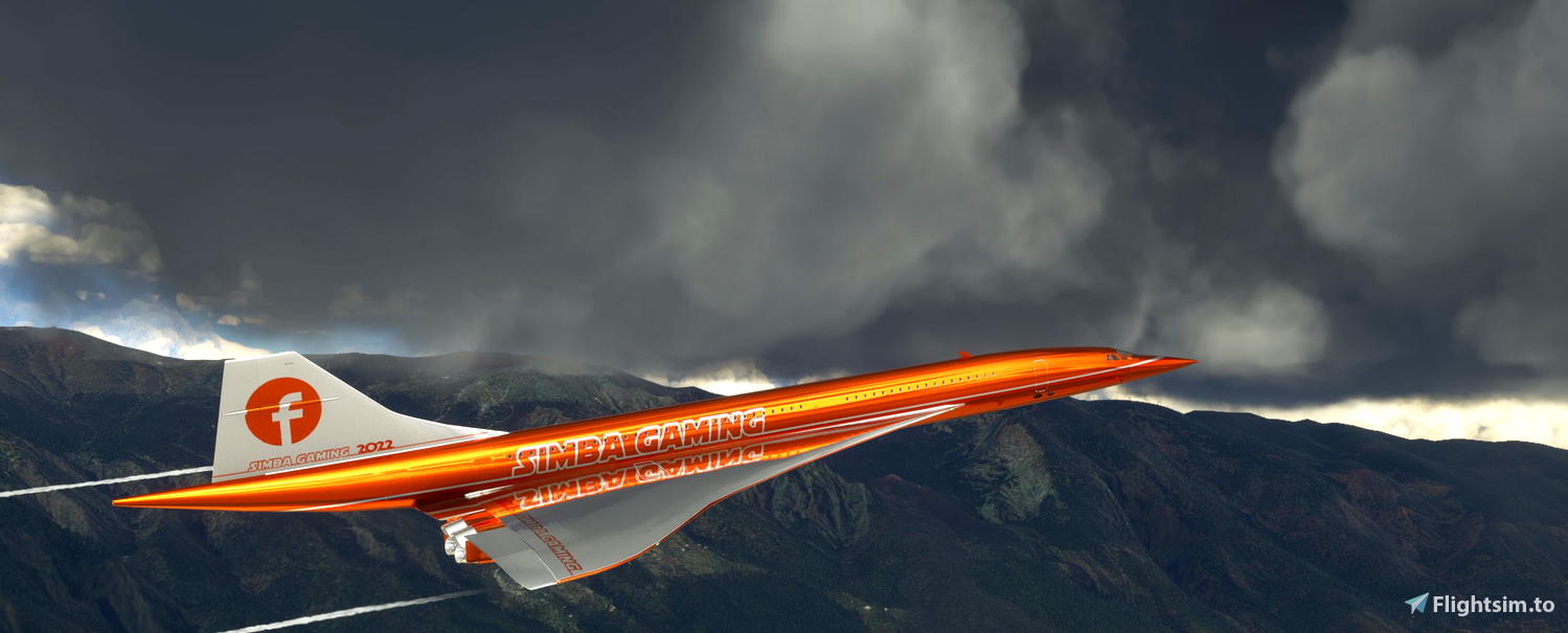 DC Designs Concorde Liveries for Microsoft Flight Simulator | MSFS ...