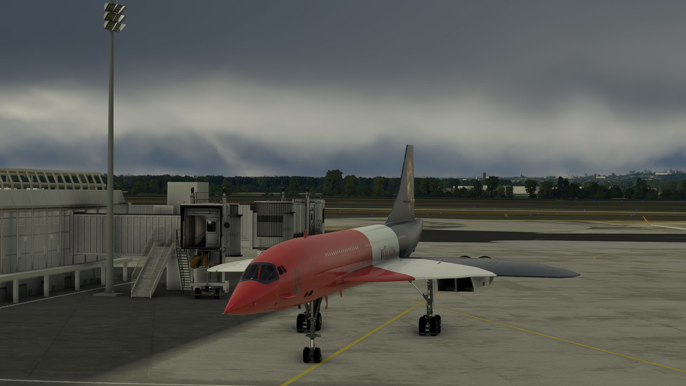 DC Designs Concorde "THE PILOTER" for Microsoft Flight Simulator | MSFS
