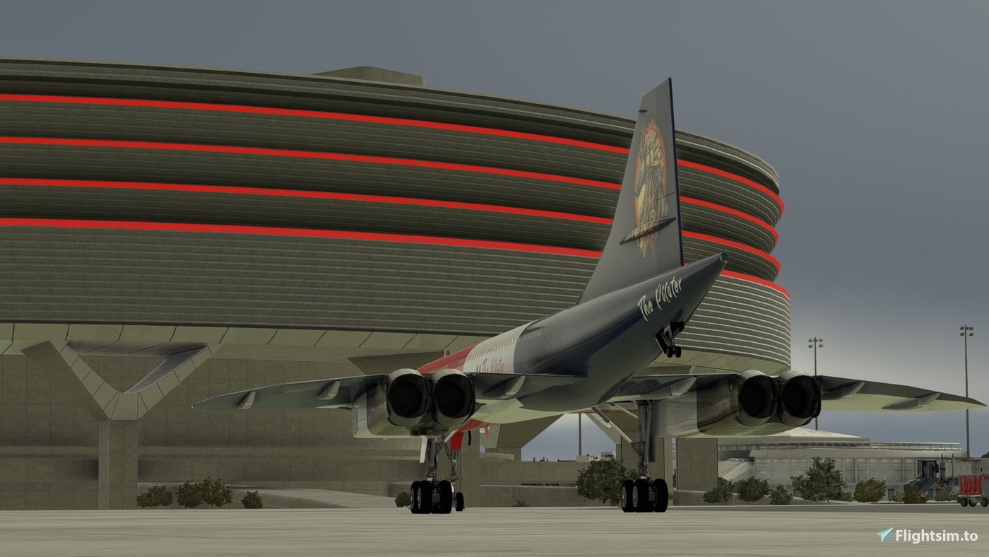 DC Designs Concorde "THE PILOTER" for Microsoft Flight Simulator | MSFS
