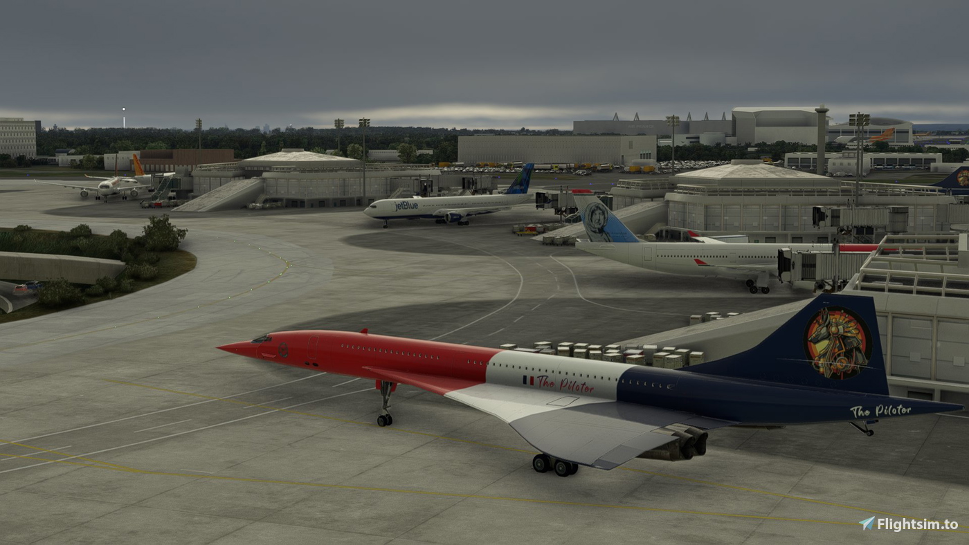 DC Designs Concorde "THE PILOTER" for Microsoft Flight Simulator | MSFS