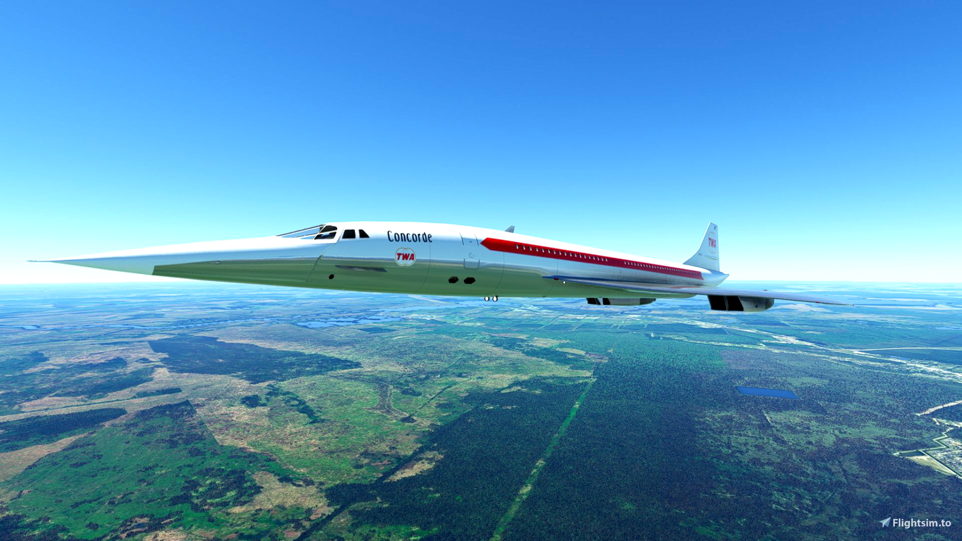 DC Designs Concorde Liveries for Microsoft Flight Simulator | MSFS ...