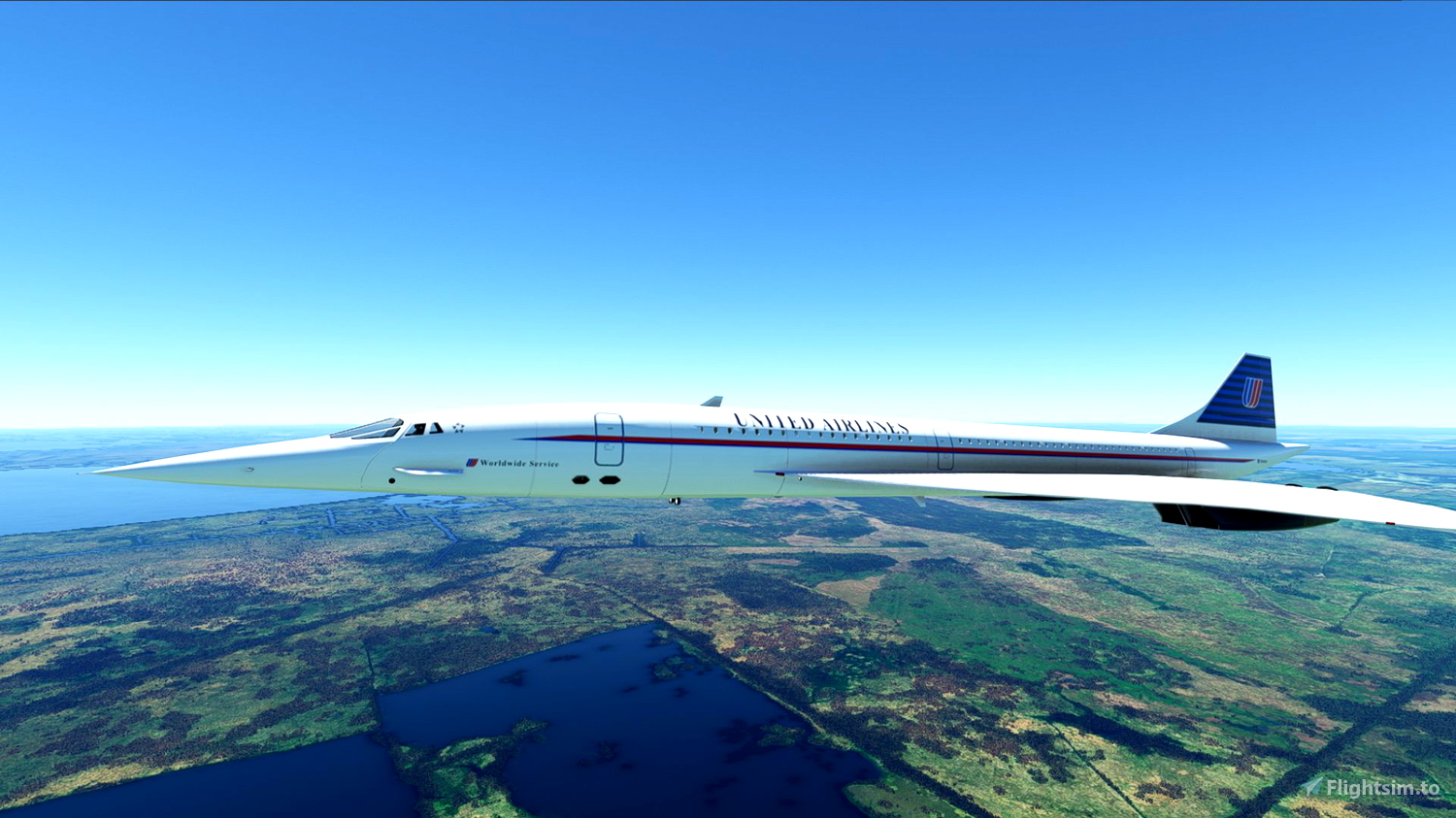 DC Designs Concorde Liveries for Microsoft Flight Simulator | MSFS ...