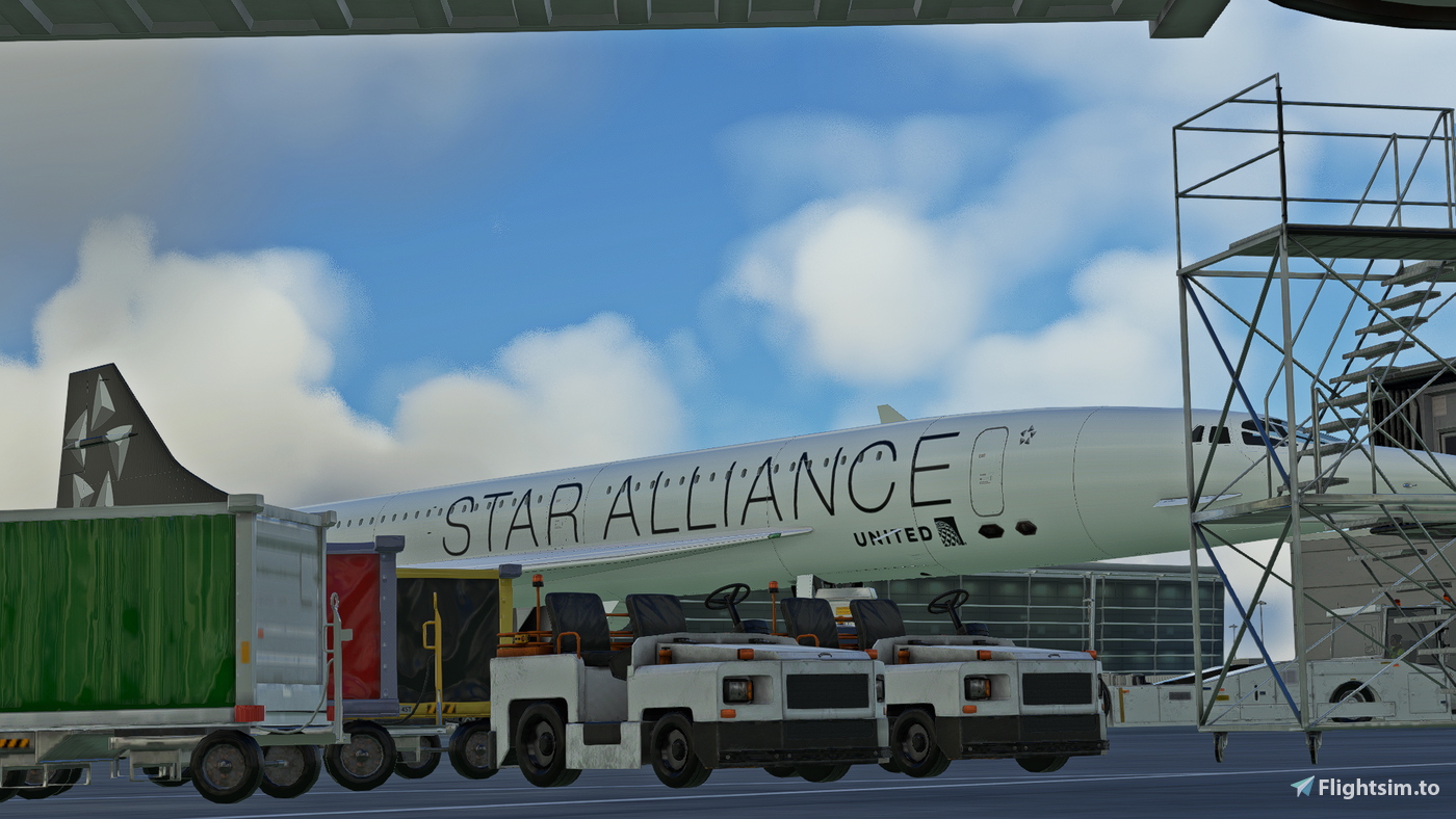 DC Designs Concorde | United Star Alliance Livery (Fictional) for ...
