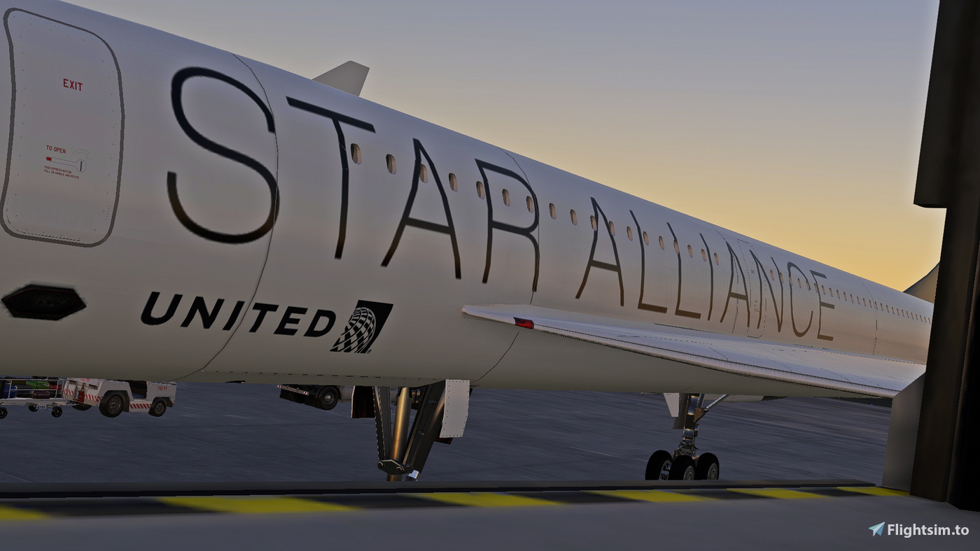 DC Designs Concorde | United Star Alliance Livery (Fictional) for ...