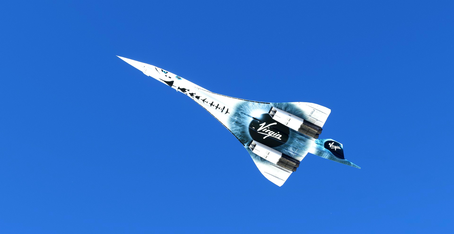 DC Designs Concorde Liveries for Microsoft Flight Simulator | MSFS ...