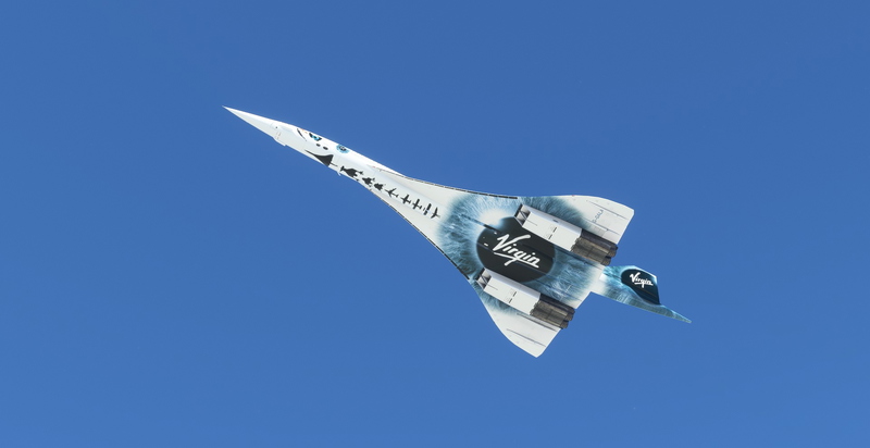 DC Designs Concorde Liveries for Microsoft Flight Simulator | MSFS