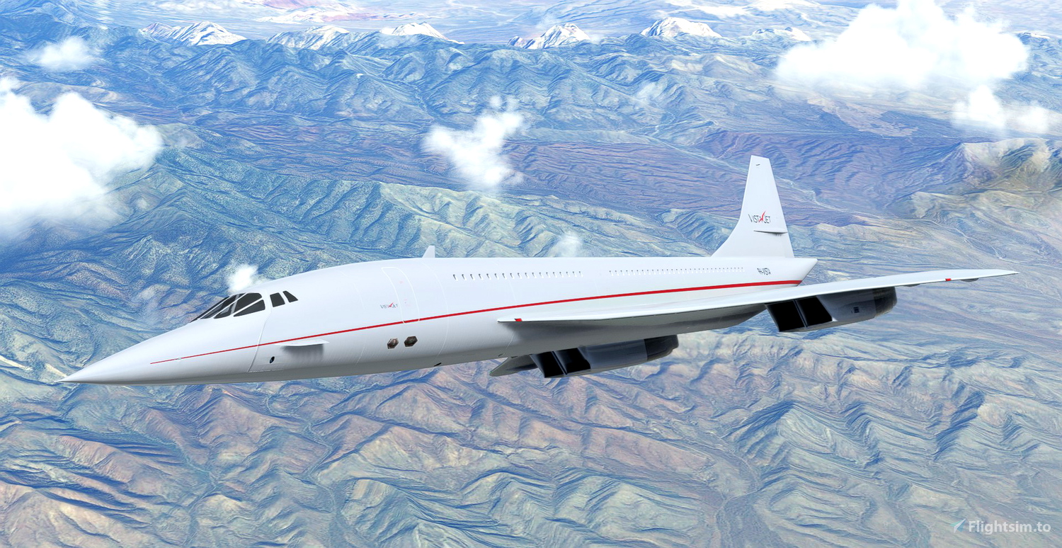 DC Designs Concorde Liveries for Microsoft Flight Simulator | MSFS ...