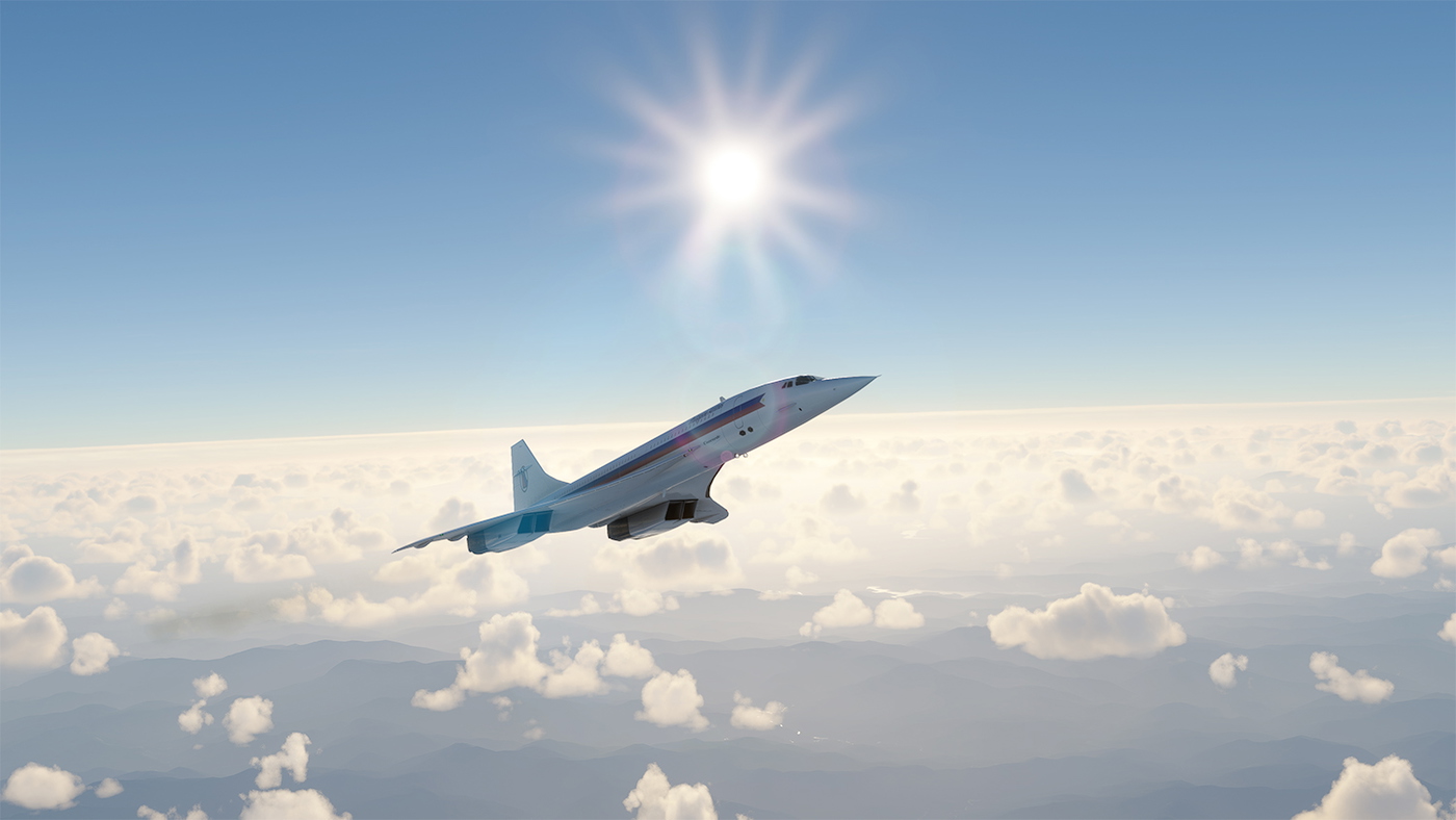 DC Designs Philippine Airlines Concorde 8K pentru Microsoft Flight ...