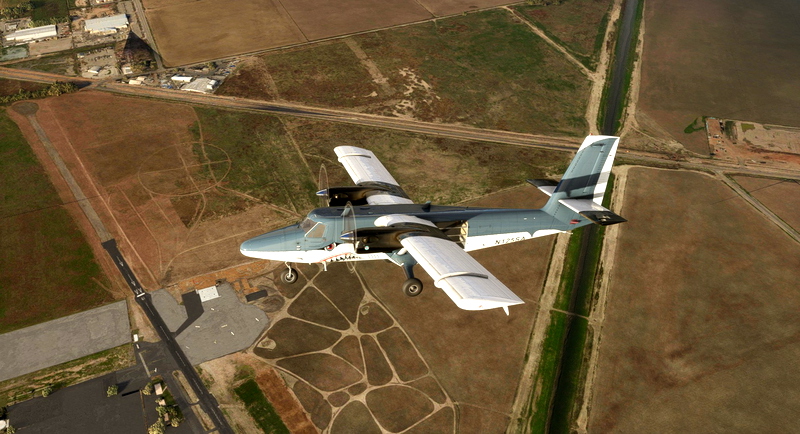 de Havilland Canada DHC-6 Twin Otter N125SA Skydive Perris for ...