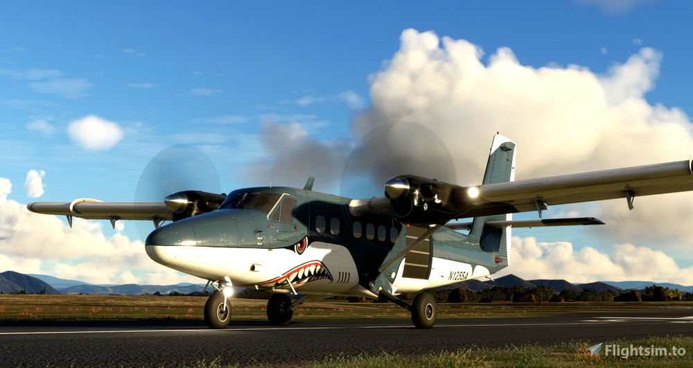 de Havilland Canada DHC-6 Twin Otter N125SA Skydive Perris for ...