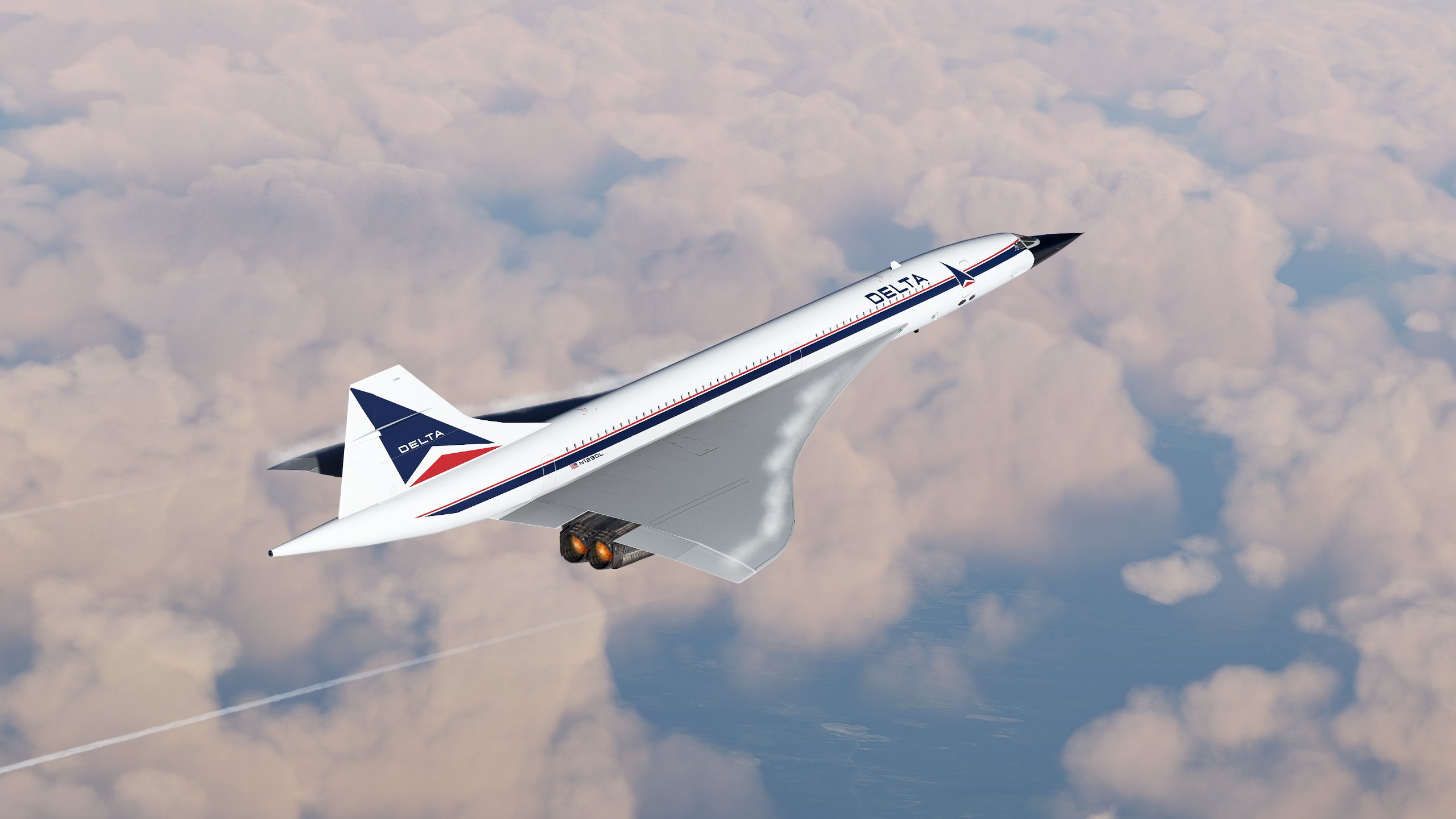 Delta (Widget) Concorde [8K] - DC Designs for Microsoft Flight ...
