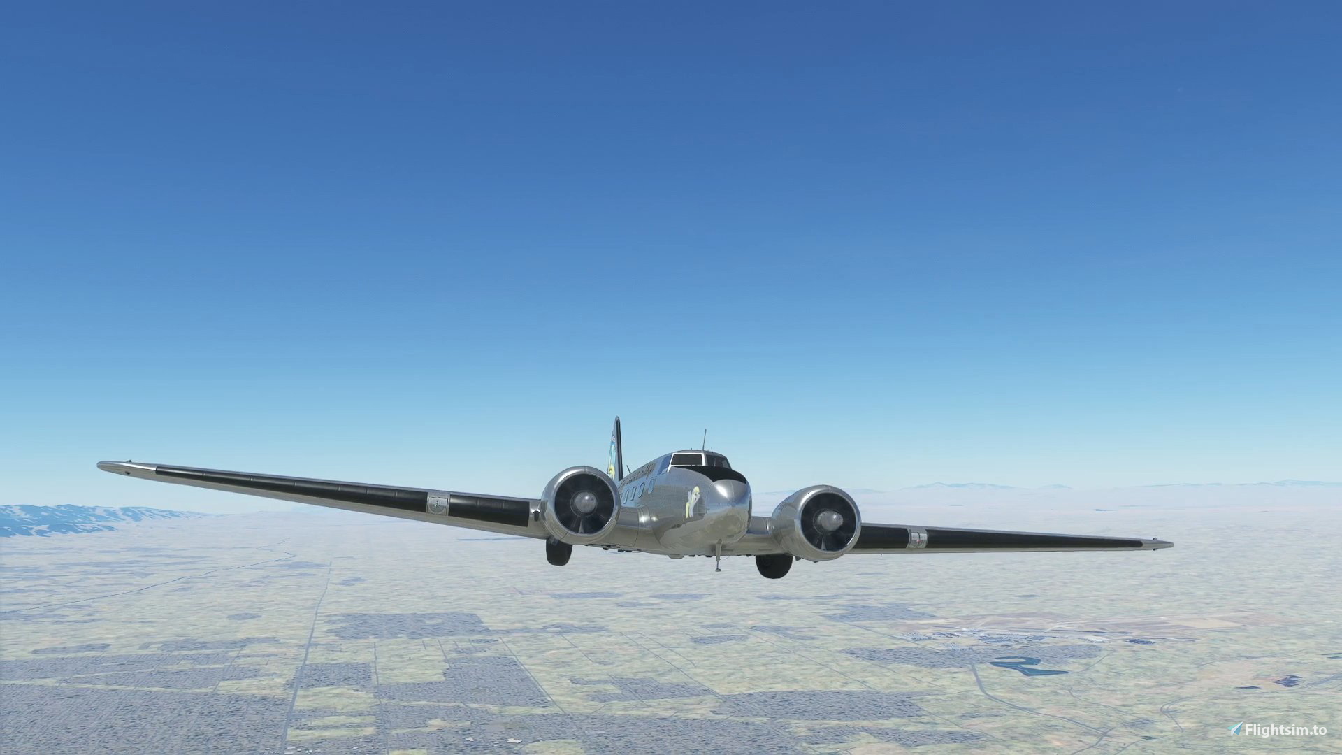 Derpys' Discount Airways Boeing 247D - MSFS Add-on - Flightsim.to