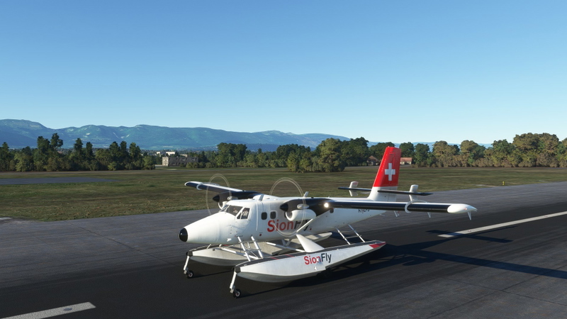 Aerosoft Twin Otter Liveries for Microsoft Flight Simulator | MSFS