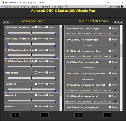A2A PA-24 Comanche scripts for Lorby's Axis And Ohs (AAO) for Microsoft ...