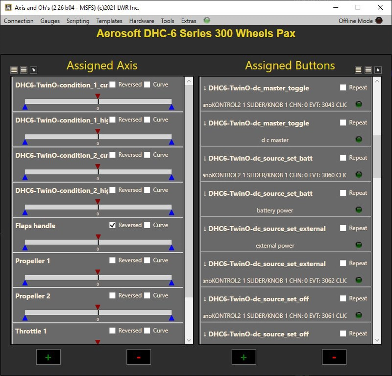 Axis and Ohs for Microsoft Flight Simulator | MSFS | Flightsim.to