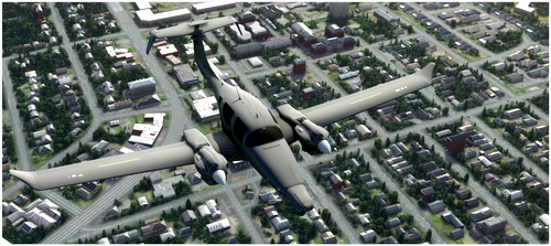 Diamond DA62 MPP "DEA" » Microsoft Flight Simulator