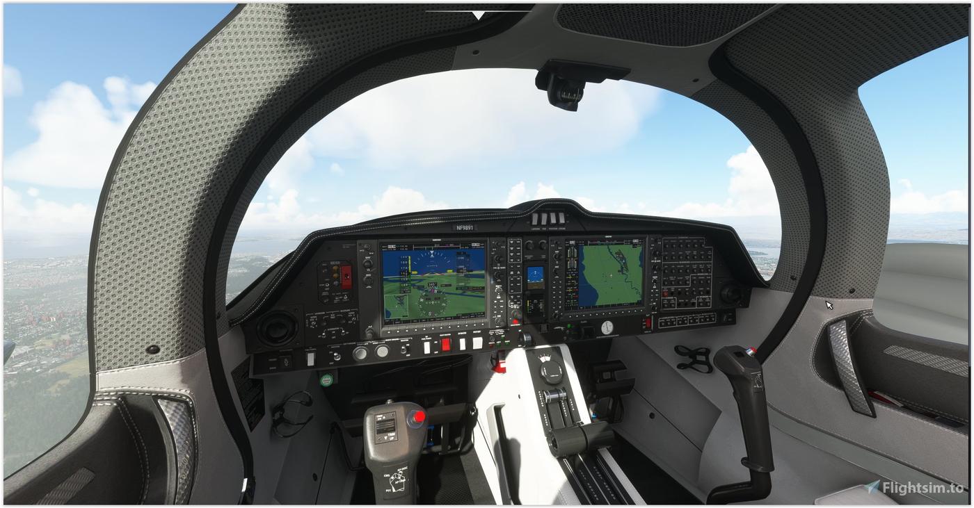 Diamond DA62 MPP "DEA" for Microsoft Flight Simulator | MSFS