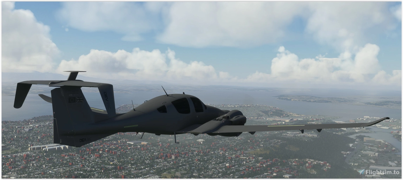 Diamond DA62 MPP "DEA" for Microsoft Flight Simulator | MSFS