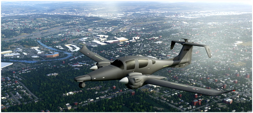 Diamond DA62 MPP "DEA" » Microsoft Flight Simulator