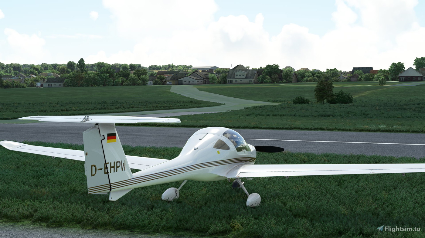 Diamond DV20 D-EHPW (REQUESTED) for Microsoft Flight Simulator | MSFS