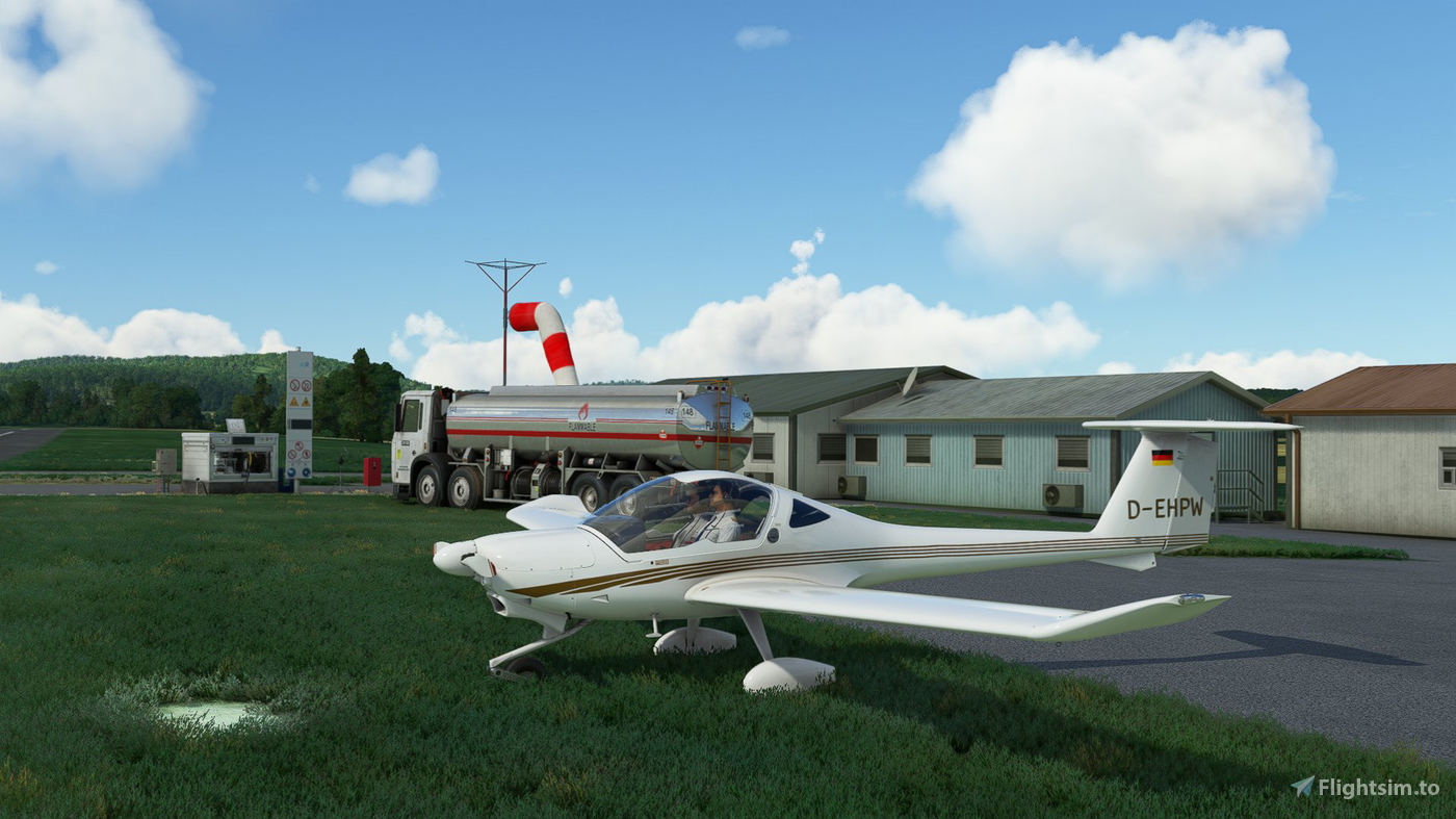 Diamond DV20 D-EHPW (REQUESTED) for Microsoft Flight Simulator | MSFS