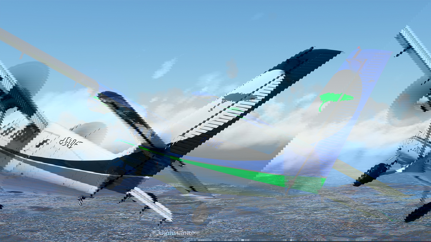 Divi Divi Air DH6 300 Wheels Pax Twin Otter 8K. [PJ-DVE] for Microsoft ...