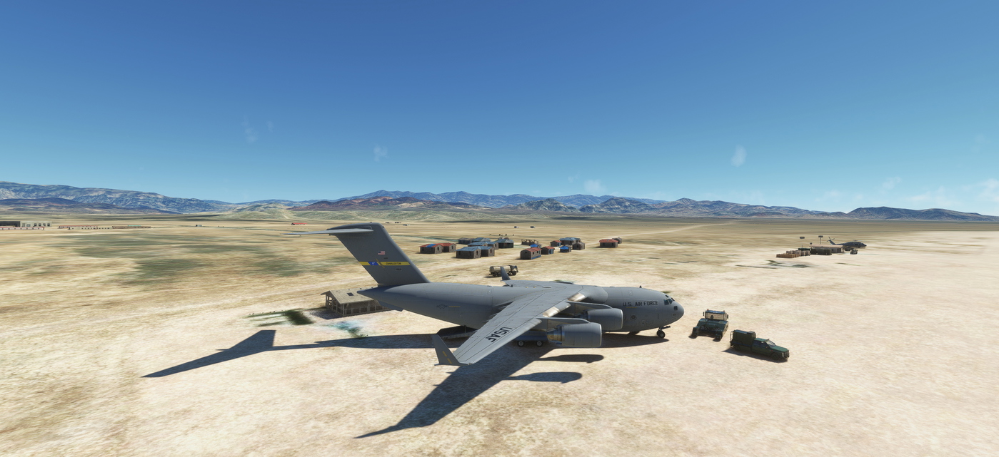 Dog Bone Lake - BONE, Nevada USA for Microsoft Flight Simulator | MSFS