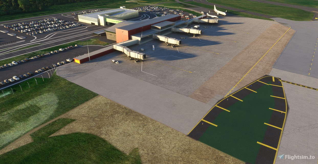 KDLH - Duluth International Airport - Duluth, Minnesota for Microsoft ...