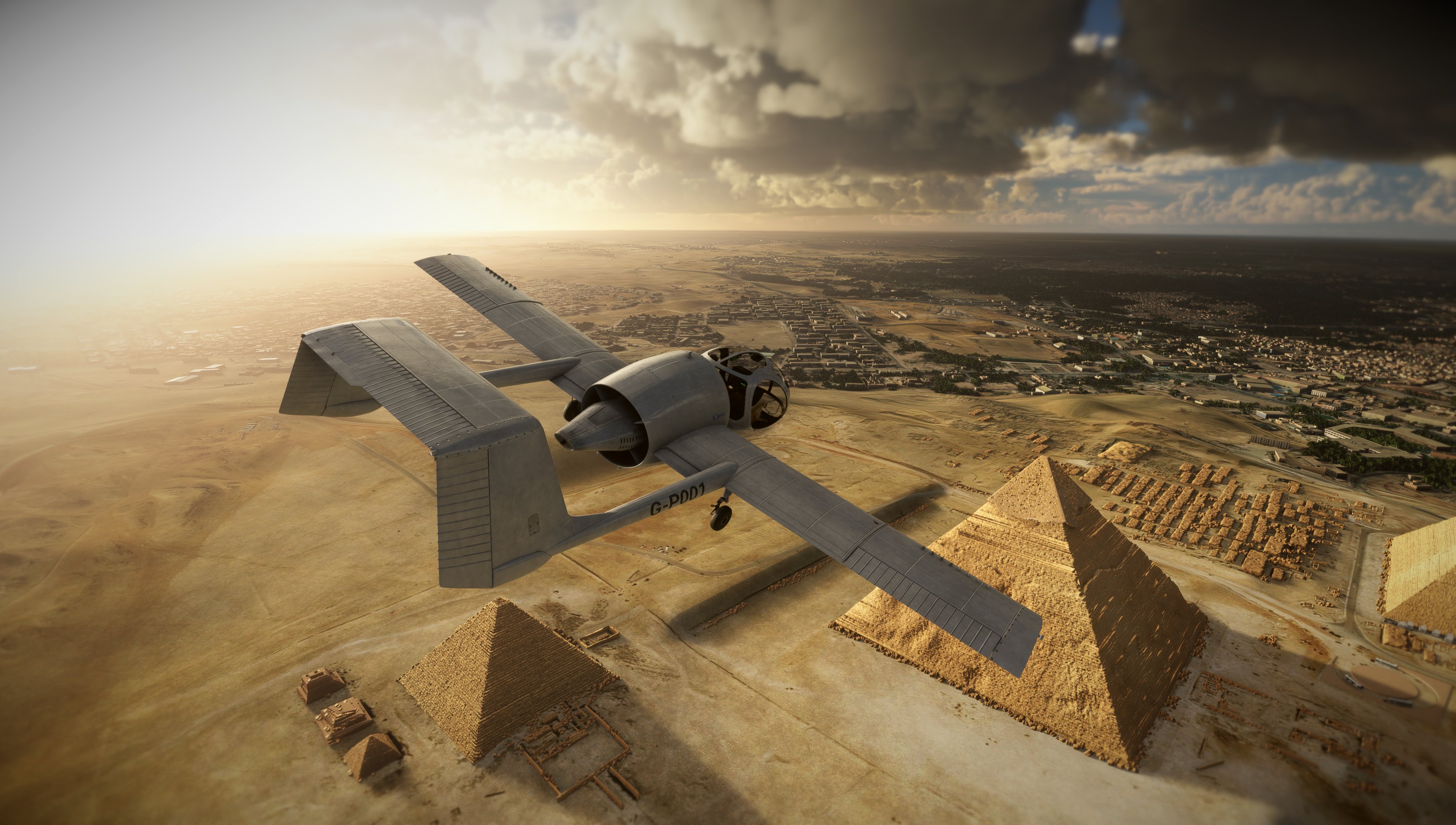 Got Friends - EA-7 Edgley Optica for Microsoft Flight Simulator | MSFS