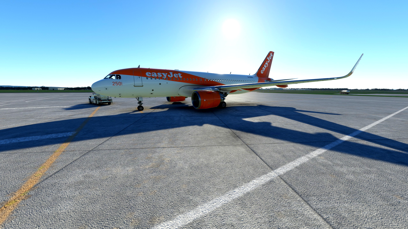 Threads - EASYJET 250th MESH LIVERY FOR ASOBO A320 NEO for Microsoft ...
