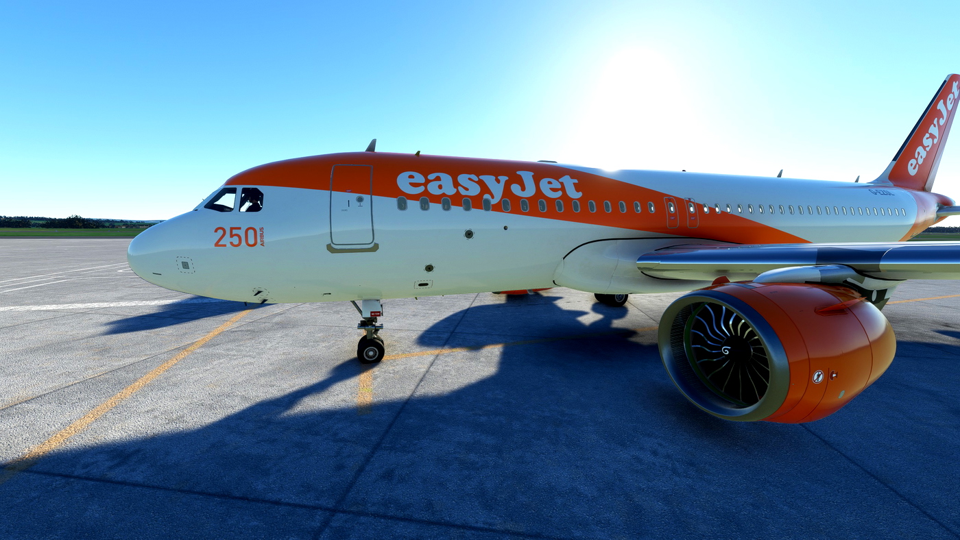 Threads - EASYJET 250th MESH LIVERY FOR ASOBO A320 NEO for Microsoft ...